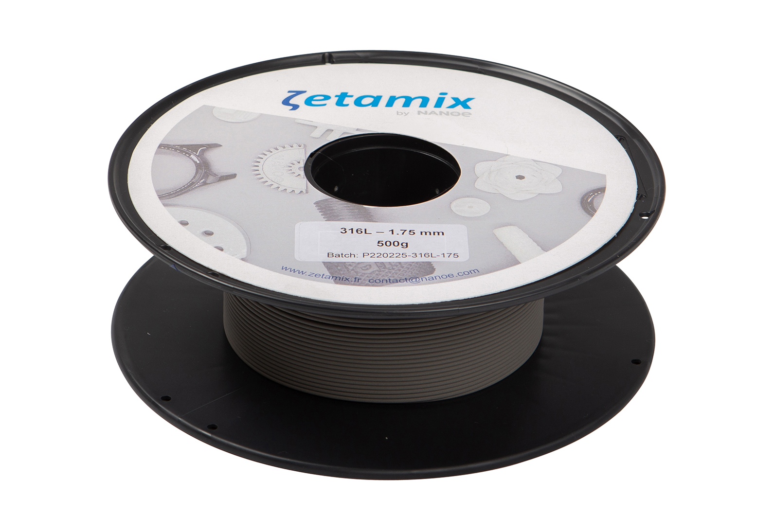 316L steel Zetamix filament – Zetamix