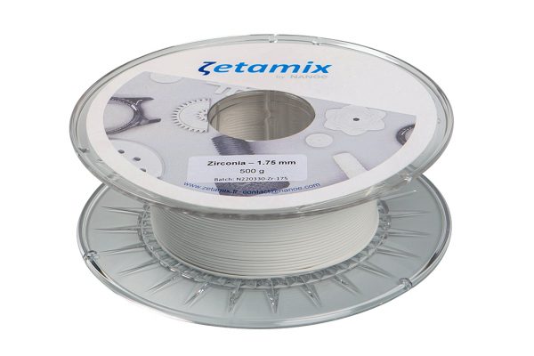 White Zirconia Zetamix Filament – Zetamix