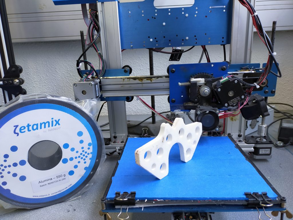 Zetamix, easy made ceramic and metal 3D printing